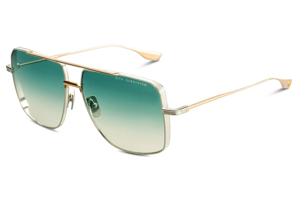 Dita DubSystem DTS157 A 03 Rose Blue sunglasses - Sunglass Bar
