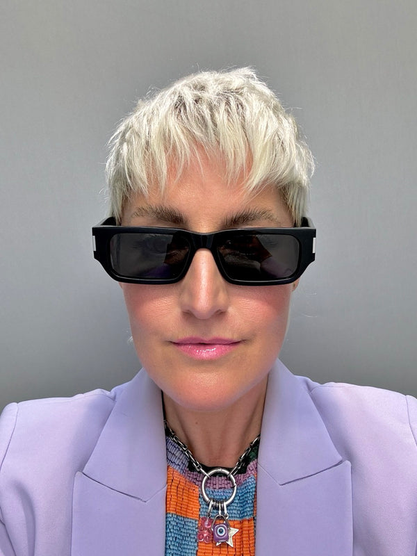 Saint Laurent SL 660F 001 Black sunglasses - Sunglass Bar