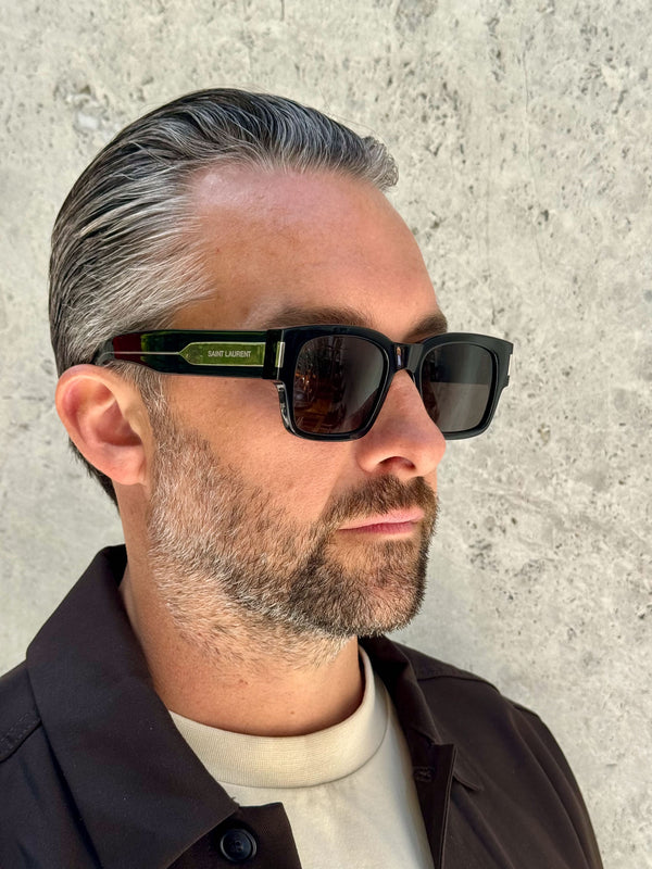 Saint Laurent SL 617 001 Black sunglasses – SUNGLASS BAR