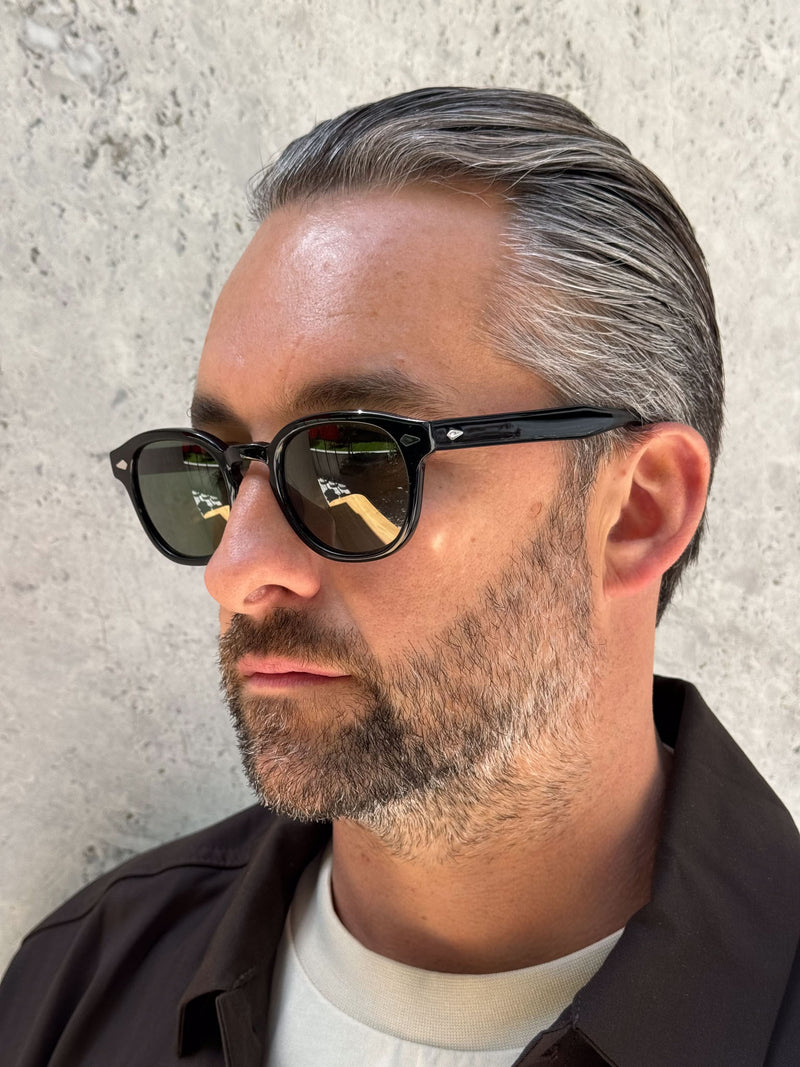 Moscot Lemtosh Black G15 sunglasses – SUNGLASS BAR