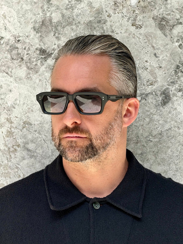 Dita Detron DTS 459 A 02 Matt Black Black Iron sunglasses - Sunglass Bar