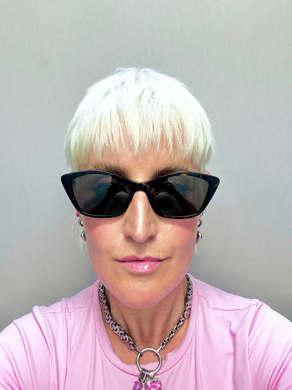 Saint Laurent SL 775 002 Havana sunglasses - Sunglass Bar