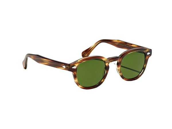 Moscot Lemtosh Bamboo Cos Green 52 - Sunglass Bar