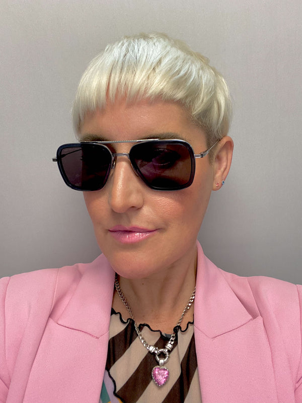 Dita Flight 006 7806 G Smoke Grey sunglasses - Sunglass Bar