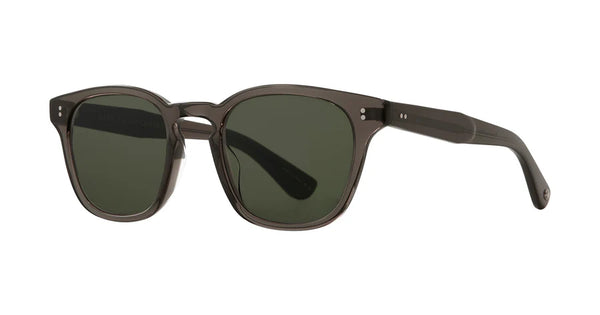Garrett Leight Ace II 2147 Black Glass sunglasses - Sunglass Bar
